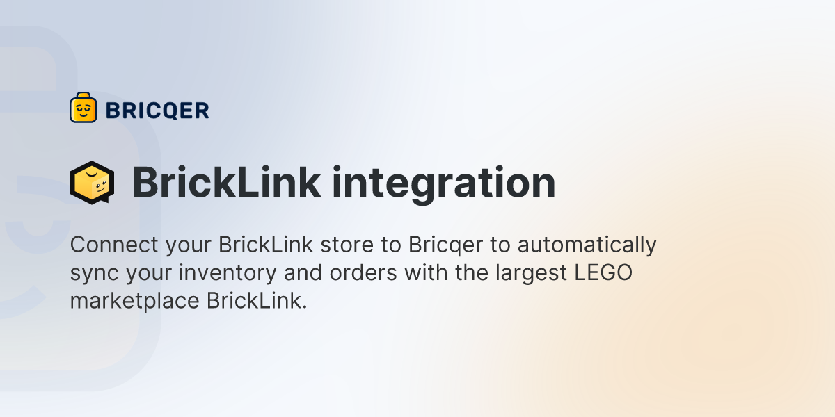 BrickLink | Bricqer — Just add LEGO®