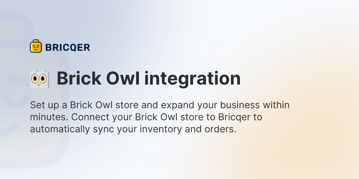 Brick Owl | Bricqer — Just add LEGO®
