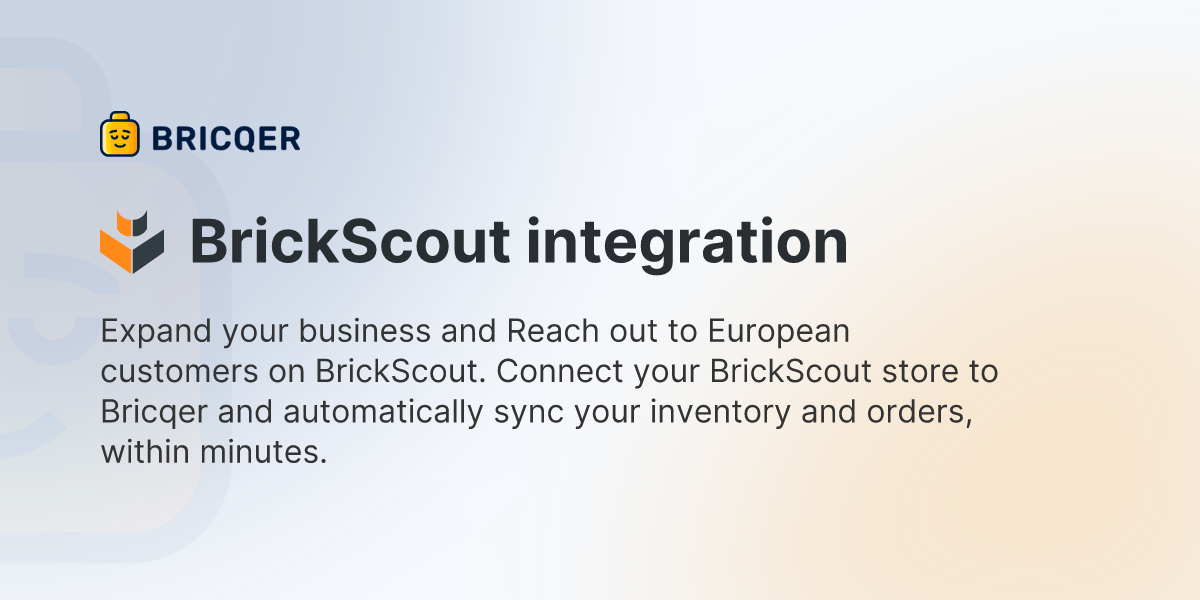 BrickScout | Bricqer — Just add LEGO®