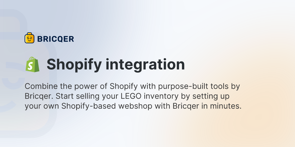 Shopify | Bricqer — Just add LEGO®