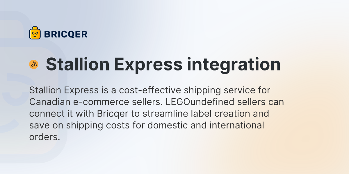 Stallion Express | Bricqer — Just add LEGO®